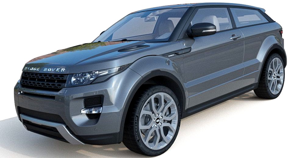 Range Rover Evoque 3d model