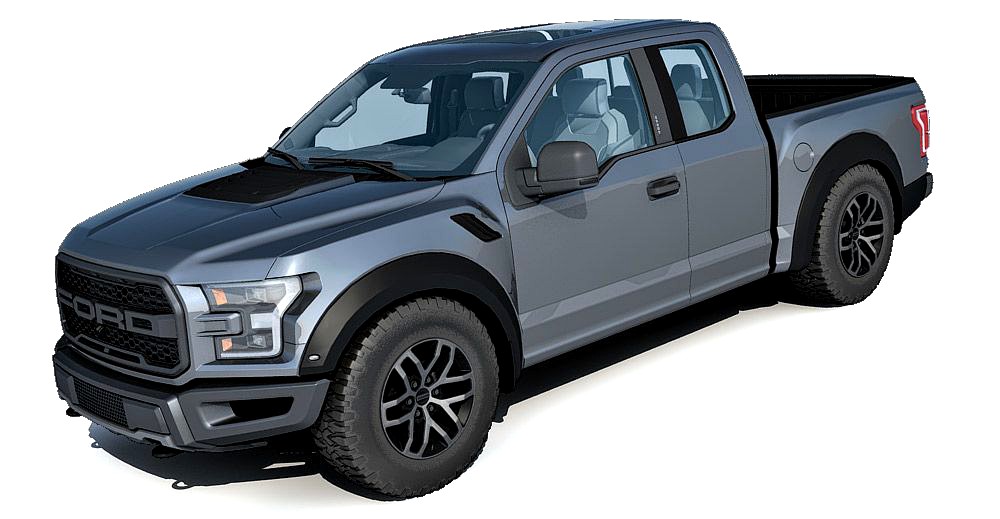 Ford Raptor 3d model