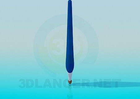 3D Model Brush for drawing