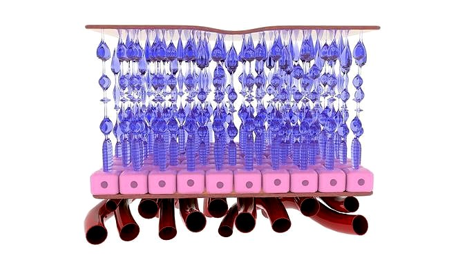 Retina 3D model for eye medical