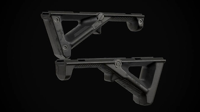 MAGPUL Angled Grip AFG2 3d model