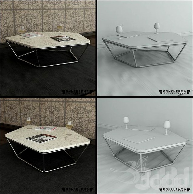 Natuzzi Chocolat 3d model