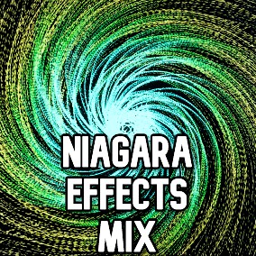 Niagara Effects Mix 3d model