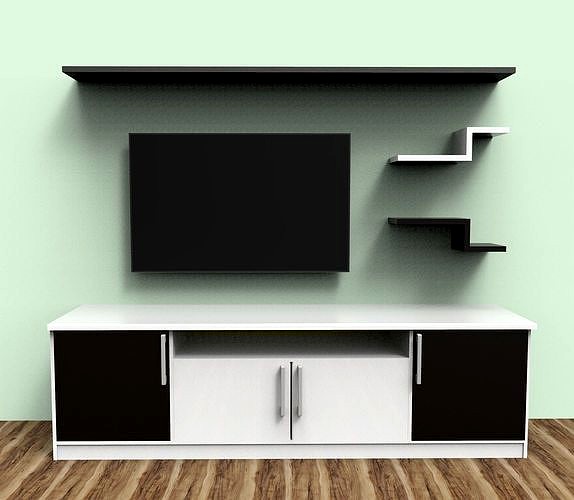 Tv Unit 3d Model