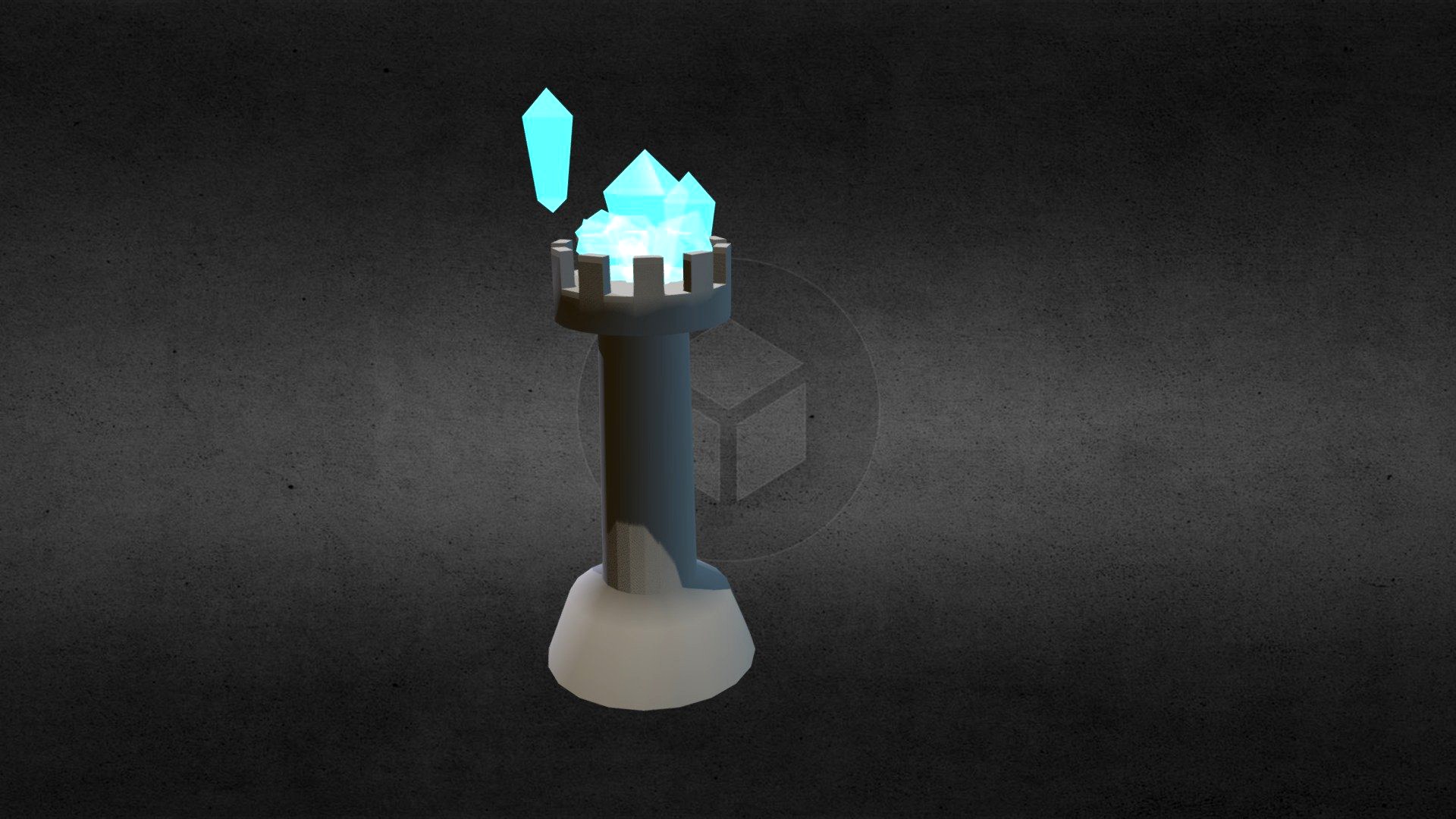 Magic_Tower 3d model