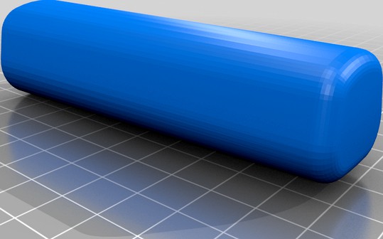 XP Mi6 and Mi4 Pinpointer Tip Protector by jpolcer 3d model