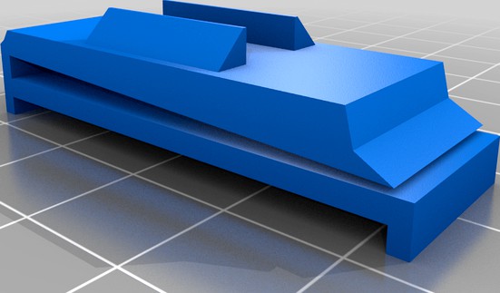 Steel Series Wireless Pro TrackIR 5 clip by loldielol 3d model