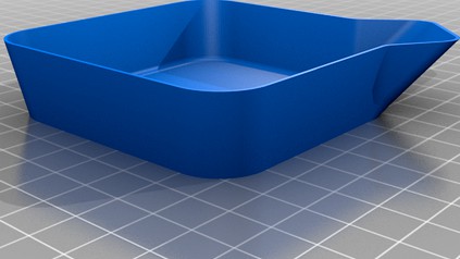 Stackable Board Game Bit Tray by torstenchrist 3d model