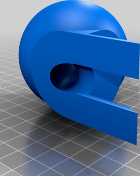 42mm Tweeter Pod for Chevy Spark by sstory0626 3d model