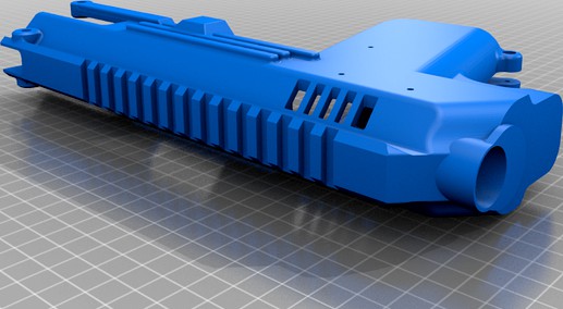 S&W sd40ve roni by Mazdaman82 3d model