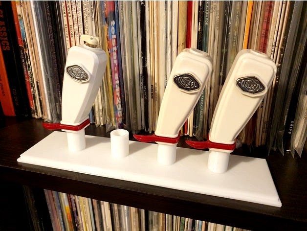 Garrard Headshell Holder by Damien86 3d model