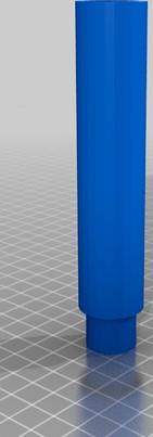 Aeon Pro Extended Barrel by SweatyPotato47 3d model