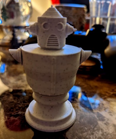 Caravan Palace robot by harriman101 3d model