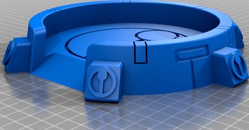 Tau Bunker Building by CrazyNecron 3d model