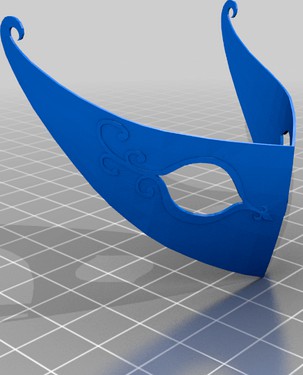 Persona 5 Violet Mask by KylerM23 3d model