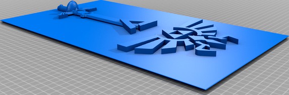 Hyrule + Creality Logo Screen cover by R00tAdmin 3d model