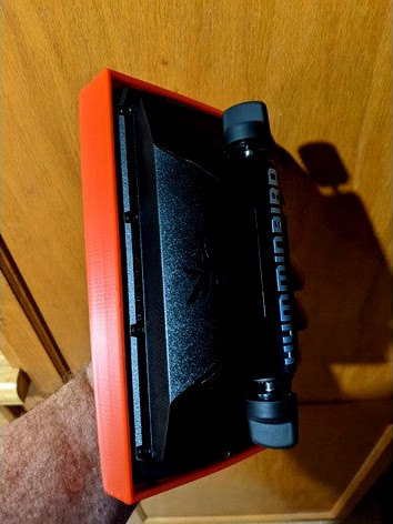 Humminbird Helix 5 head unit cover by Lightnin 3d model