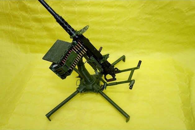 Browning M2 cal. 50 Anti Aircraft Sight - scale 1/4 by Ojemine 3d model