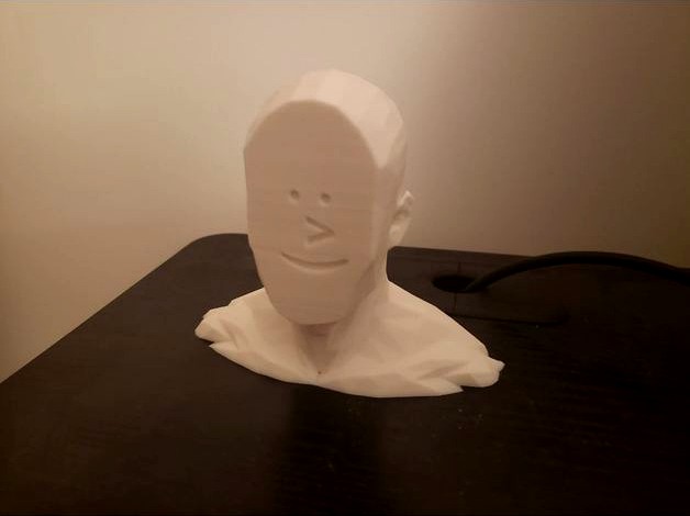 Hololive Meme Head by cccaria 3d model