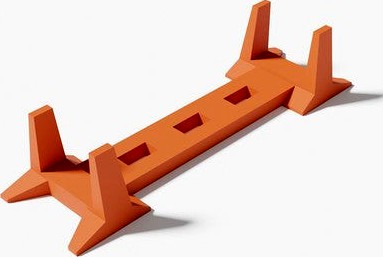 TP-LINK Archer VR600 stand by jalik26 3d model