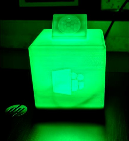 Teams Presence Light with ESP32 DevKitC v4, LED ring and optional PIR ...