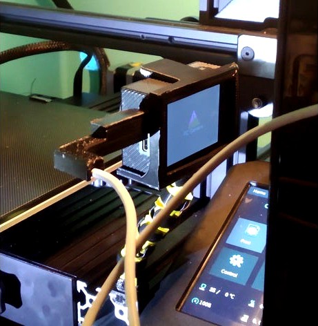 Ender 3/Extrusion Camera Mount by rabbitrampage 3d model