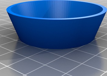 Epoxy Mixing Dish/Cup by cdthomas9 3d model