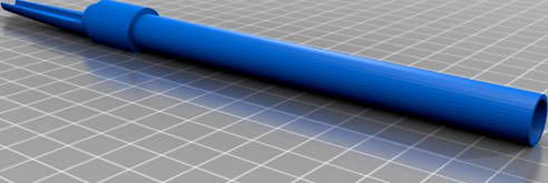 Bore guide extender for Savage Mark II .22LR by jnt2007 3d model