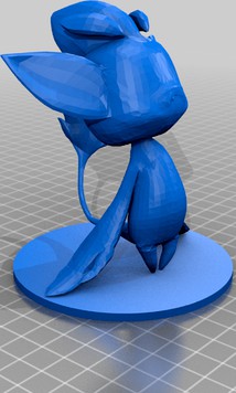 League of Legends Little legend Nixie by PouiTheMighty 3d model