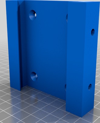 Snapmaker quick change mount by mrwolfe 3d model