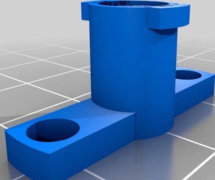 Beyblade Burst Xceed driver by ReYgotcha 3d model