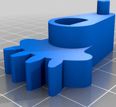 Replacement GM Part 13263335 by dmyers7 3d model