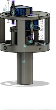 Thrust vector control 3 75mm by enduranceS 3d model