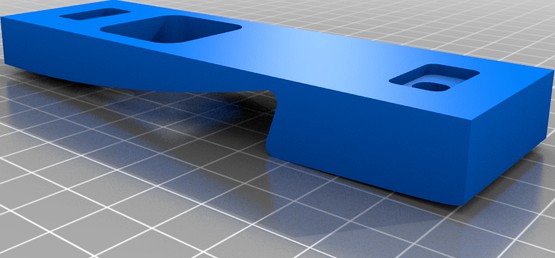 Eufy Doorbell 4.5 inch vinyl siding buffer by BennettTheTiger 3d model