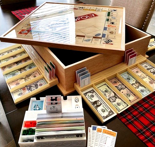 Monopoly Money Tray by zenoms 3d model