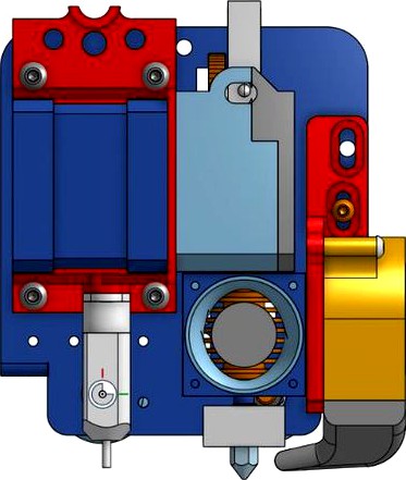 Sovol SV01 SV03 Titan Extruder E3D V6 and Fanmount sovol by tribologist ...