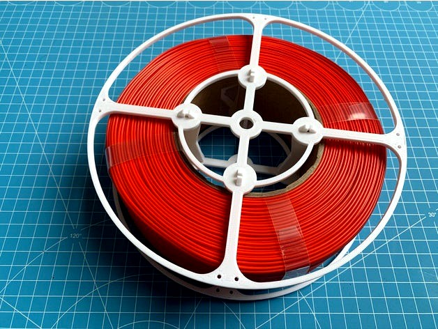 Parametric Filament Master Spool by rstcologne 3d model