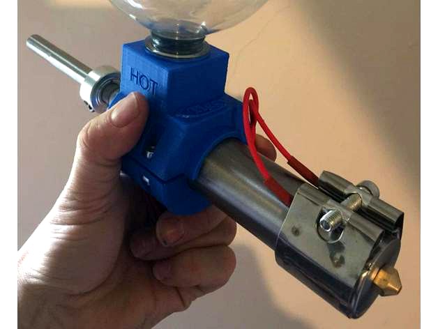 Filament extruder, Small Injection Mould Hopper and clamp uses coke ...