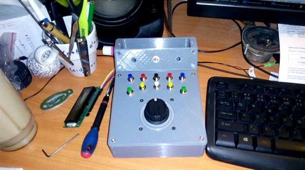 PC game controller box by zdenek_o 3d model