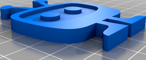 TiVo Logo v2 by Larsenv 3d model