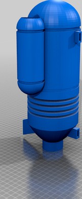 Fallout Nuka Cola Girl Jetpack (wearable) by Dudeface 3d model