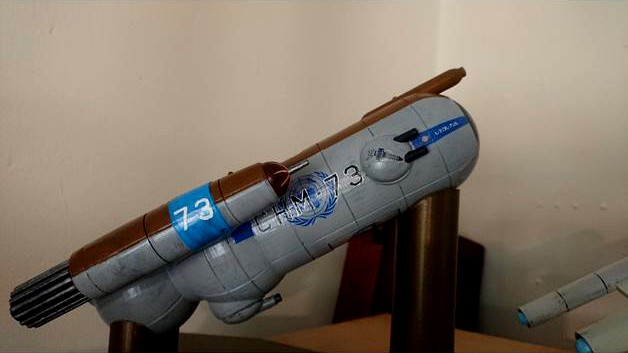 Conqueror-Class Heavy Cruiser 1/1000 (Starfleet Museum) by TheRowan70 ...