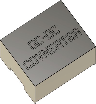 Enclosure for 2 buck converters by LuckyLuke99 3d model