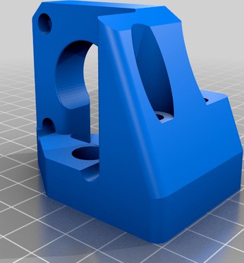 Sovol SV01 Y motor mount by bartolomeus 3d model