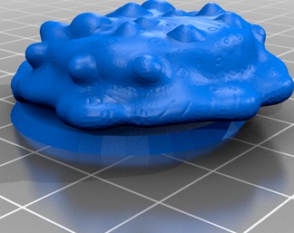 Horta for Star Trek Adventures by Gruftbestie88 3d model
