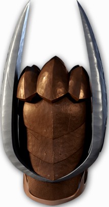 Ninjago Time Blades by TheArtMaster01916 3d model