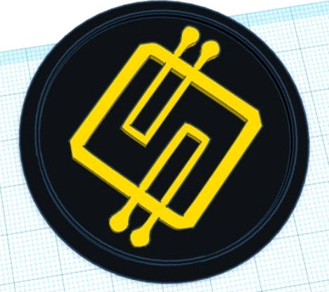 Supertech Modular Logo Insert by rkxone 3d model
