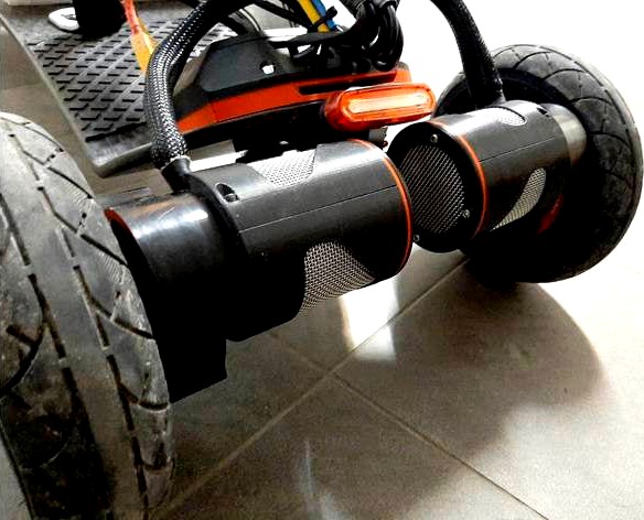 flipsky 6374 motor shield by nullusr 3d model