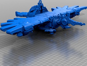 The Legend of Zelda: Breath of the Wild - Divine Beast Vah Medoh by ...