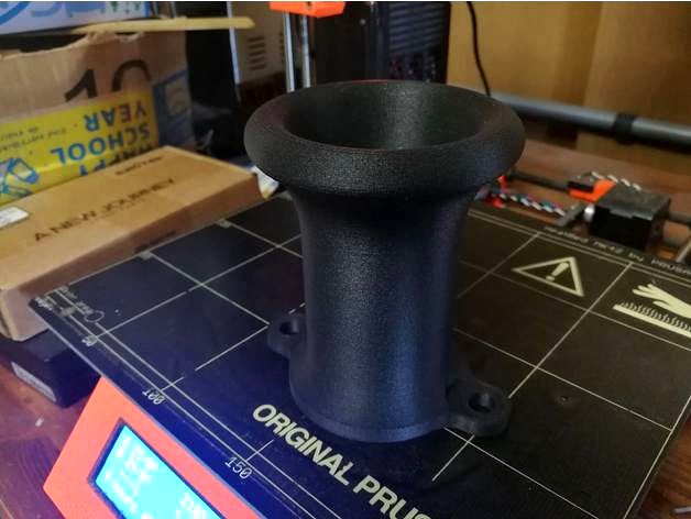 4AG ITB Velocity Stack by Tanimaga 3d model